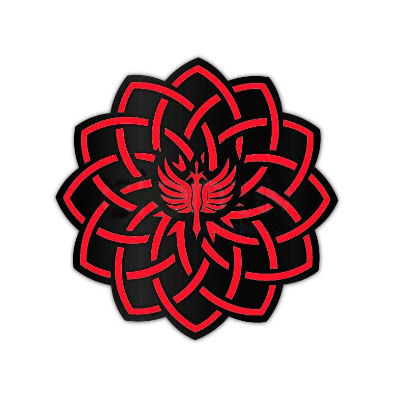 Tapete Swordhookah Negro Rojo – Descaro
